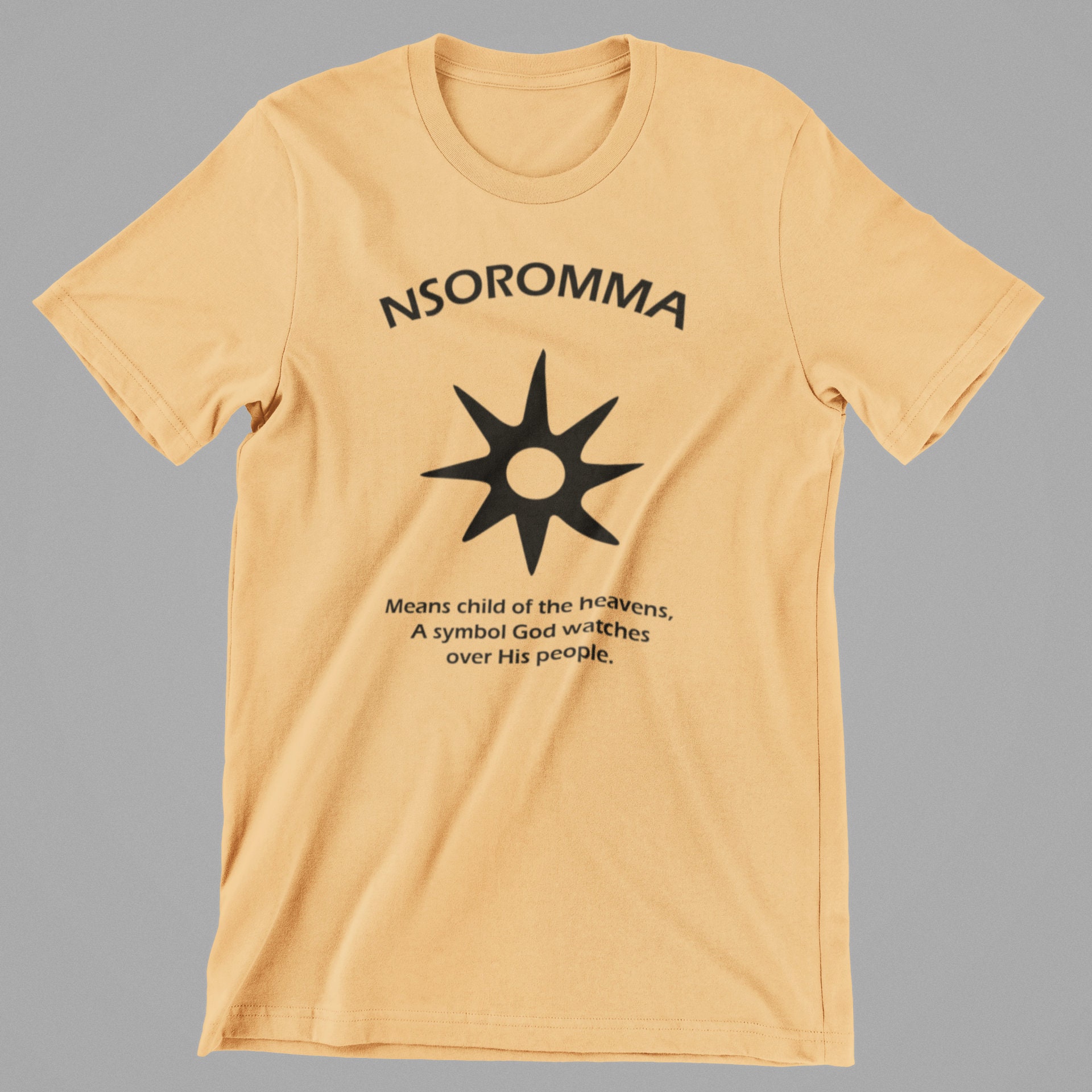 Child of God- Adinkra Symbol Nsoromma African Heritage Black Love ...