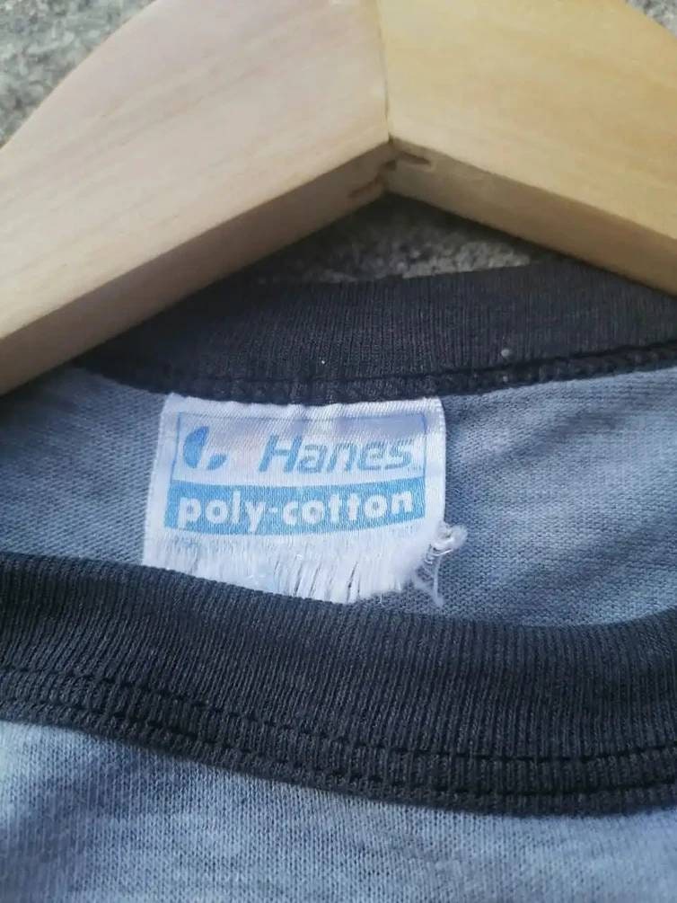 Vintage Hanes Cartoon Ringer Tee - Etsy