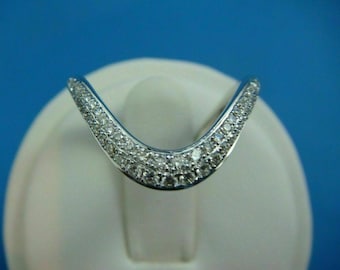 Unique U Shape Ring - Etsy