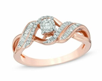 Miracle Diamond Ring - Etsy