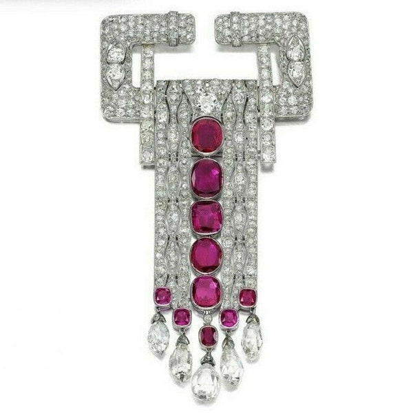 Art Deco Brooch - Etsy