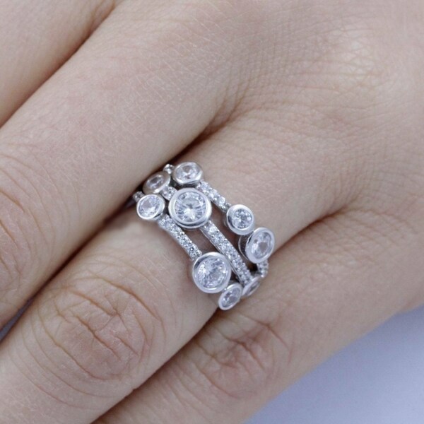 Gold Bubble Ring - Etsy