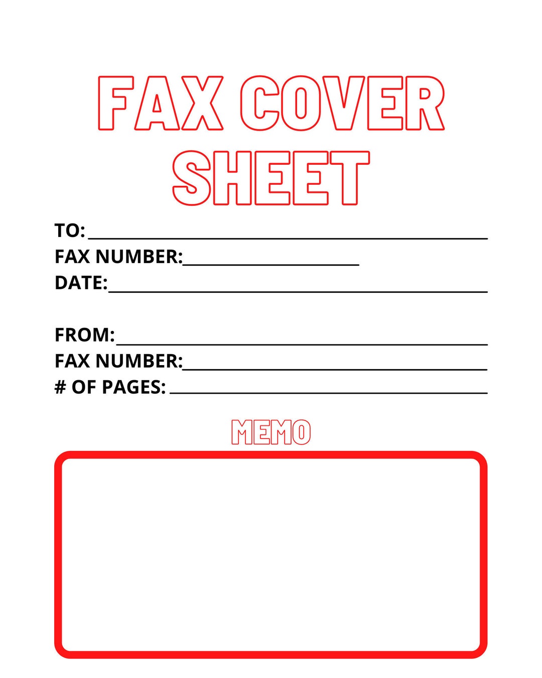 FAX IT - Etsy