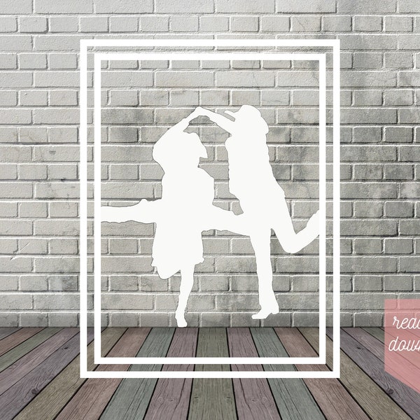 Folklorico Dancer Svg - Etsy