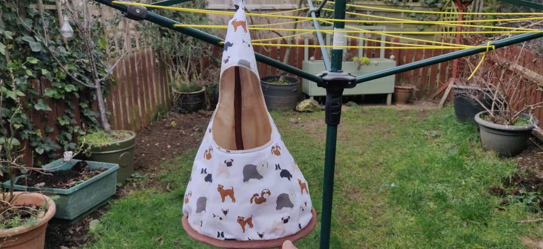 Dog Theme Swedish Conical Peg Bag - Etsy