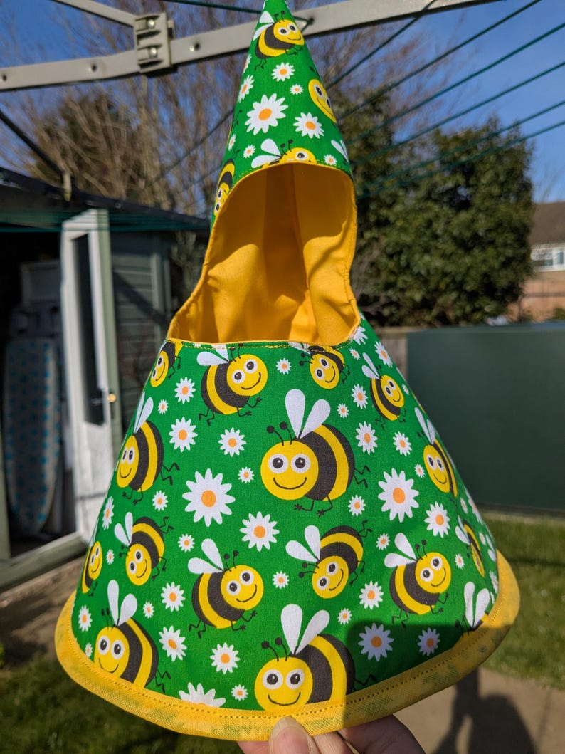 Bee Swedish Conical Peg Bag - Etsy UK