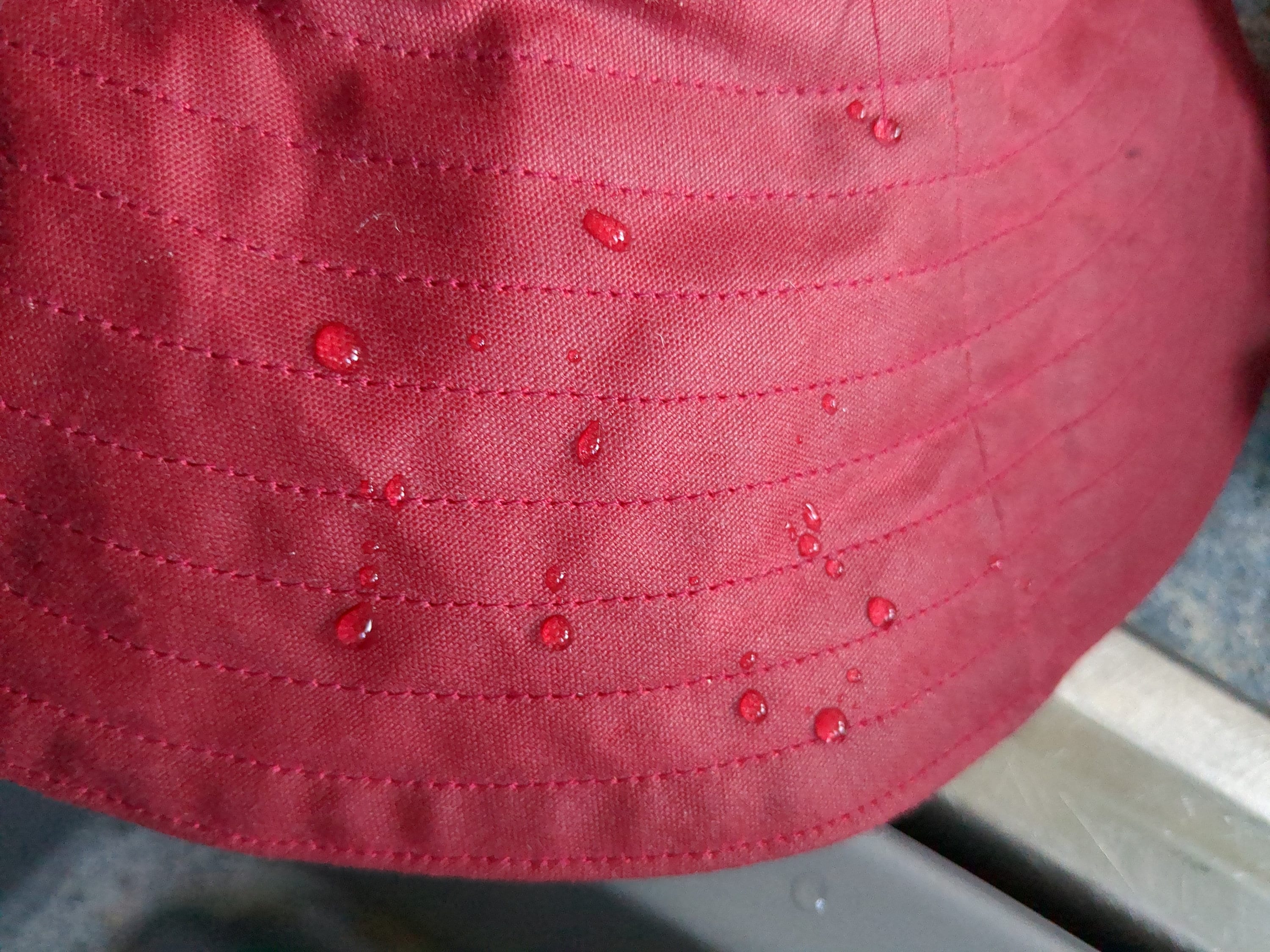 Waterproof, Adjustable Wide Brimmed Hat, Rain Hat - Etsy UK