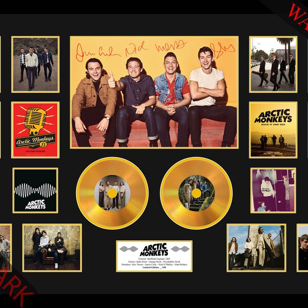 Arctic Monkeys - Etsy Australia