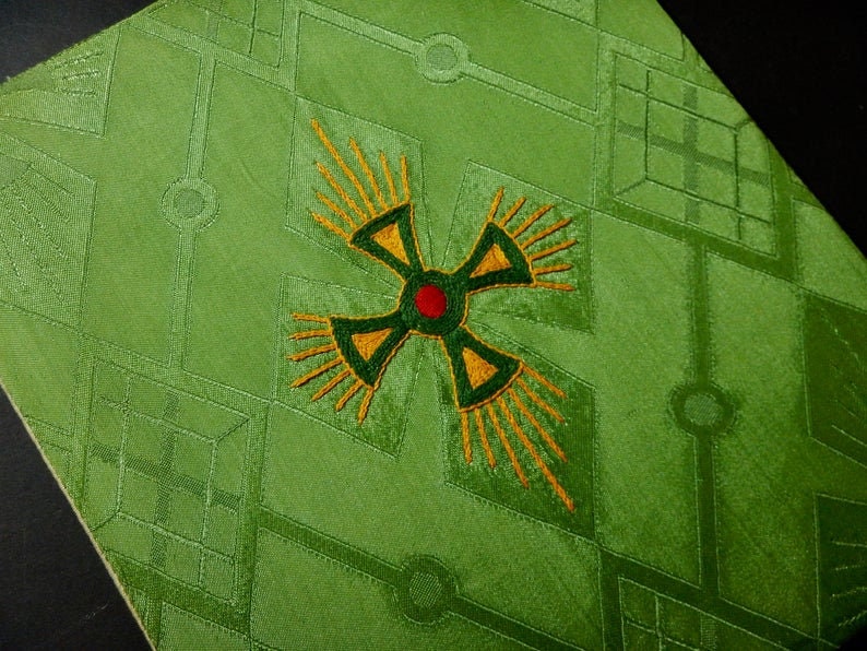 Choose One of Two Collections of Catholic Burse: French Vintage Burse ...