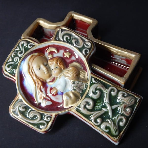 Cross Shaped Box - Etsy