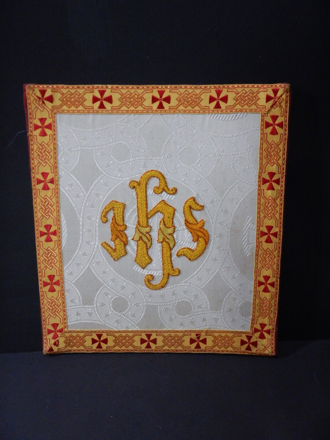 French Catholic Burse From the 1950s: Vintage Burse From France ...