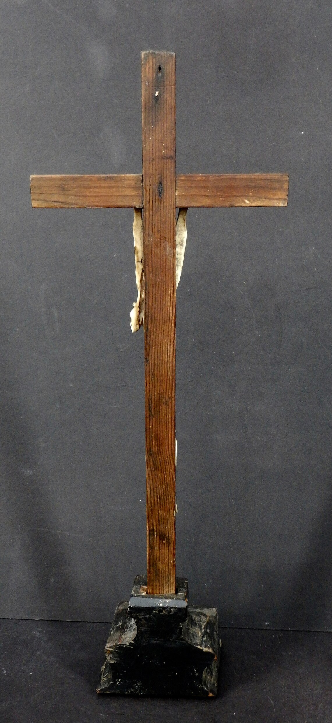 Antique French or Spanish Jansenist Carved Crucifix From C.late 1600's ...