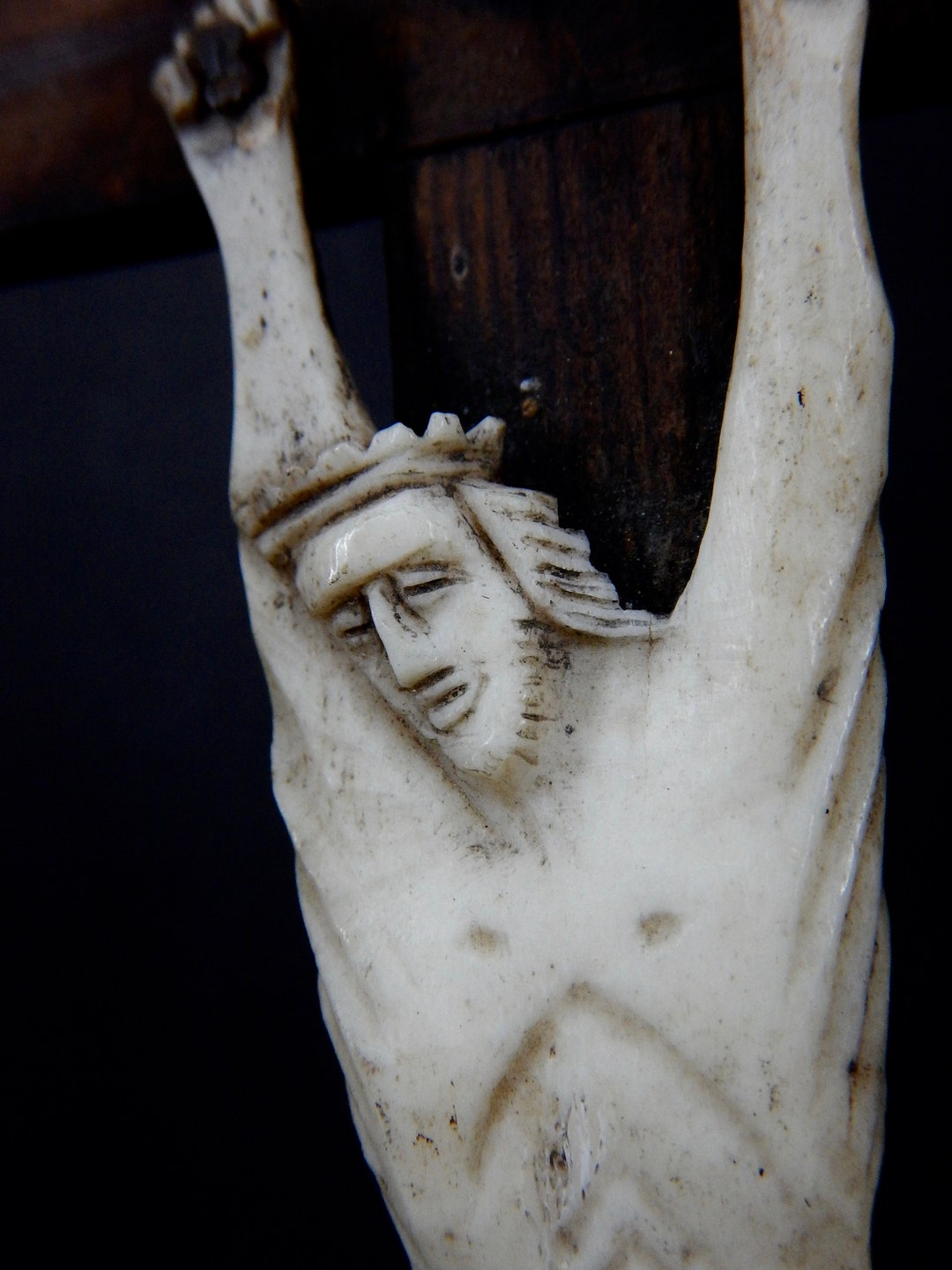 Antique French or Spanish Jansenist Carved Crucifix From C.late 1600's ...