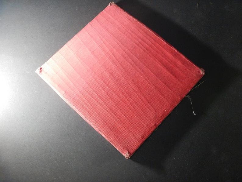 Antique Catholic Burse: Finely Hand Embroidered Silk From France ...