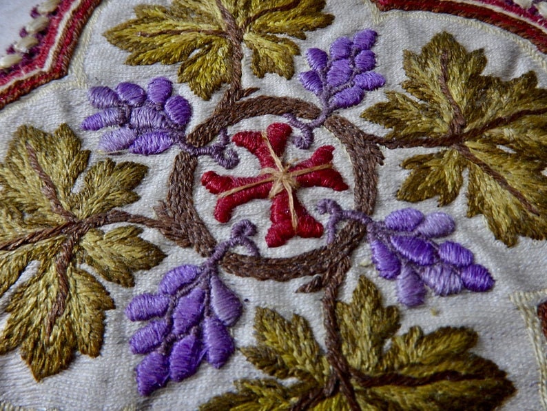 Choose One of Two Collections of Catholic Burse: French Vintage Burse ...