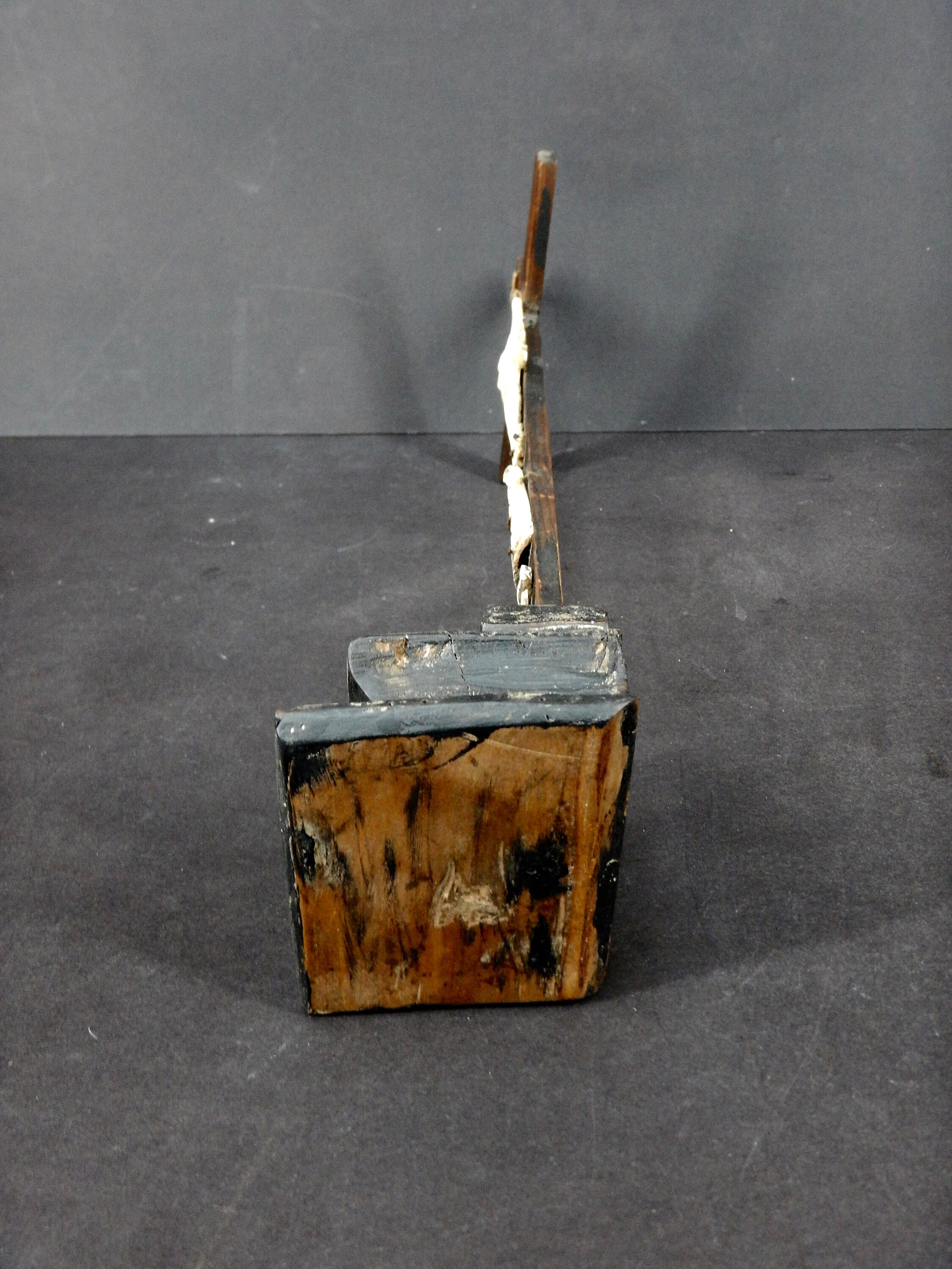 Antique French or Spanish Jansenist Carved Crucifix From C.late 1600's ...