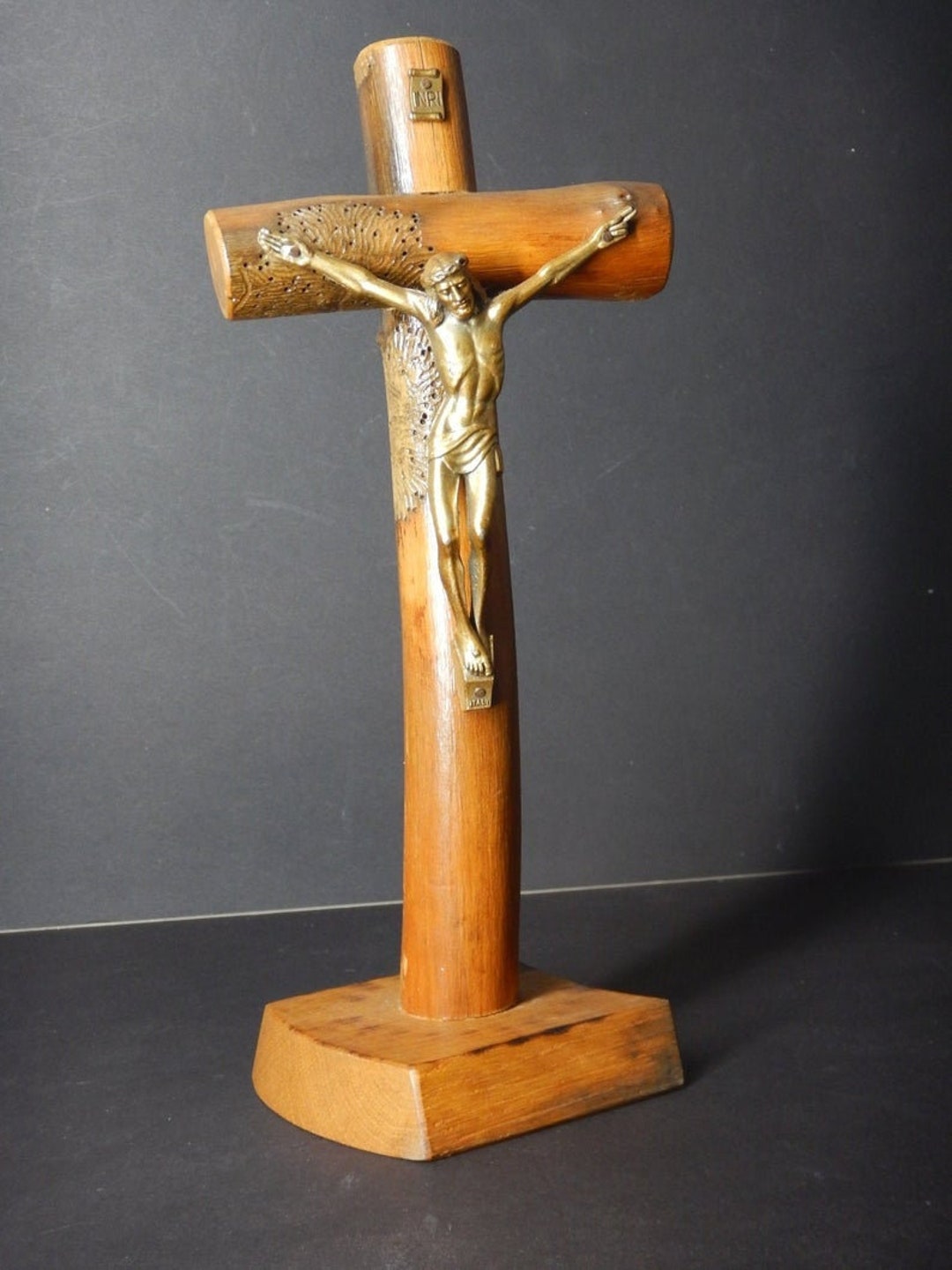 Irish Antique Crucifix - Irish Altar Crucifix - UNIQUE Handmade ...
