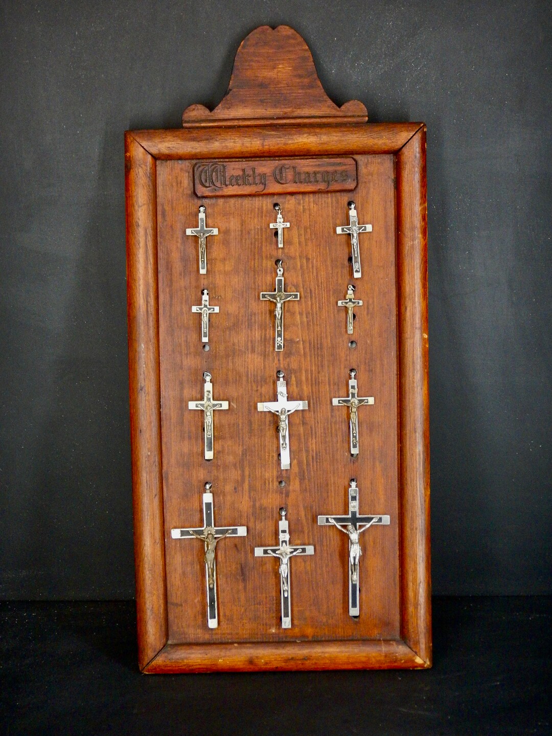 A Curated Collection of Unusual Antique French Ecclesiastical Crosses ...