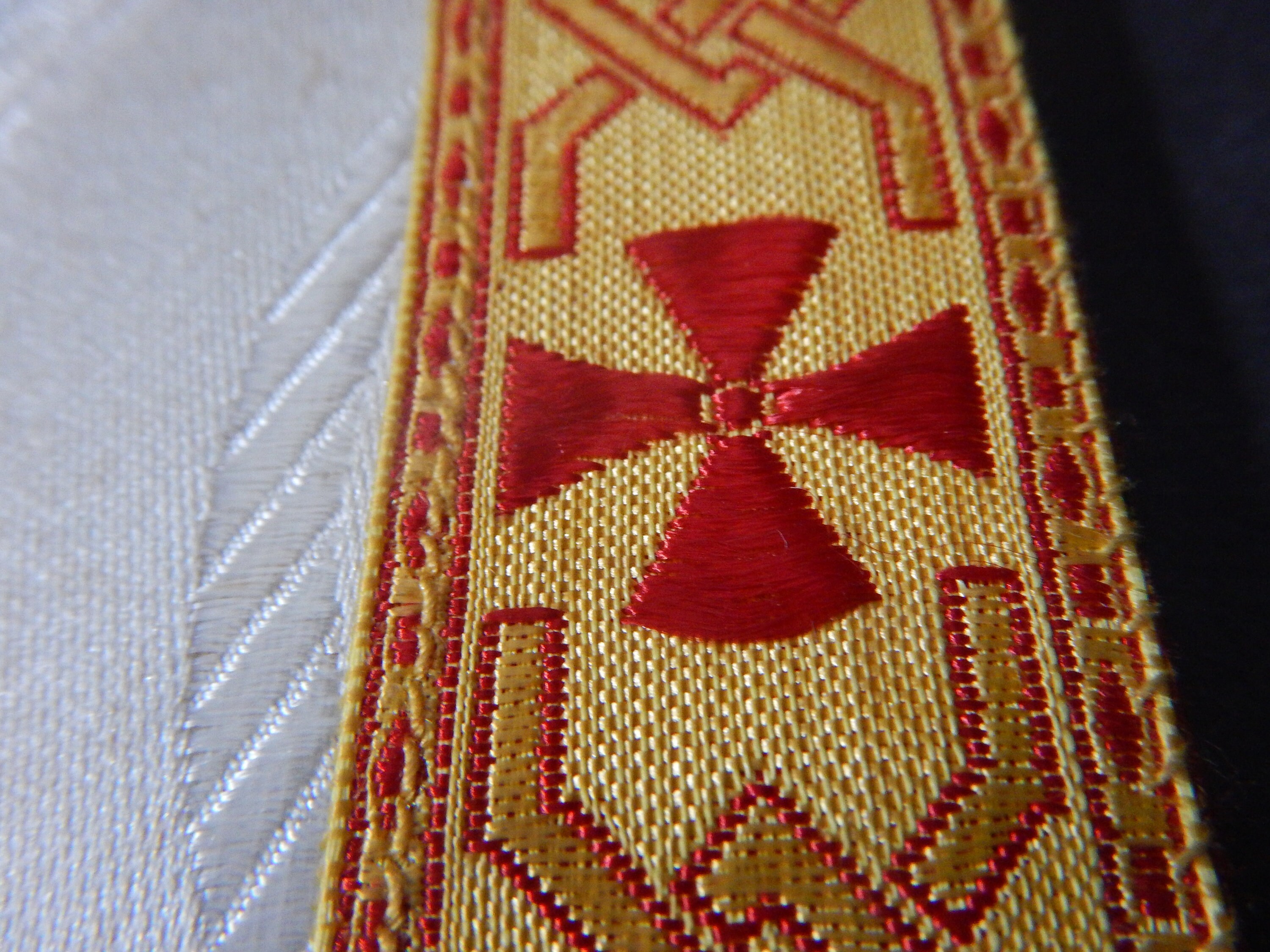 French Catholic Burse From the 1950s: Vintage Burse From France Catholic Burse to Hold the ...