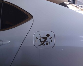 Car Fuel Tank Cap Stickers Decal - Etsy