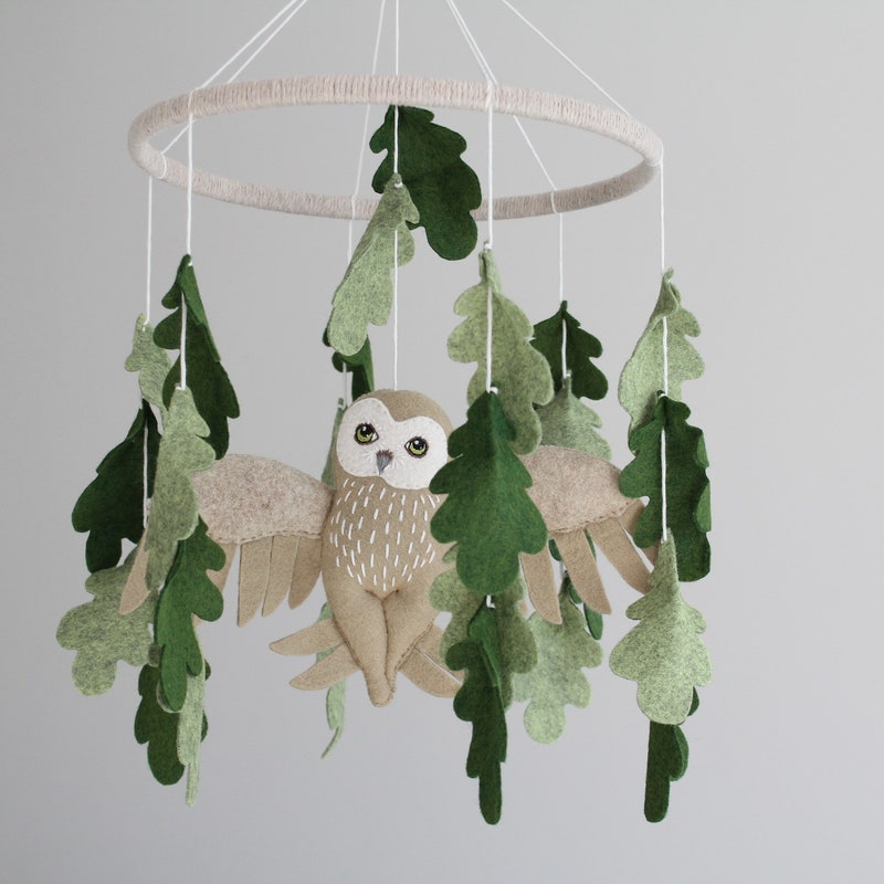 Owl Mobile - Etsy
