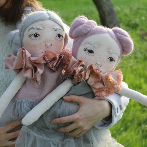 Rag Dolls Handmade - Etsy