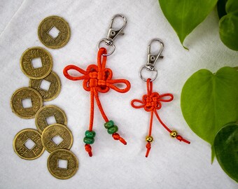 Jade Chinese Knot - Etsy
