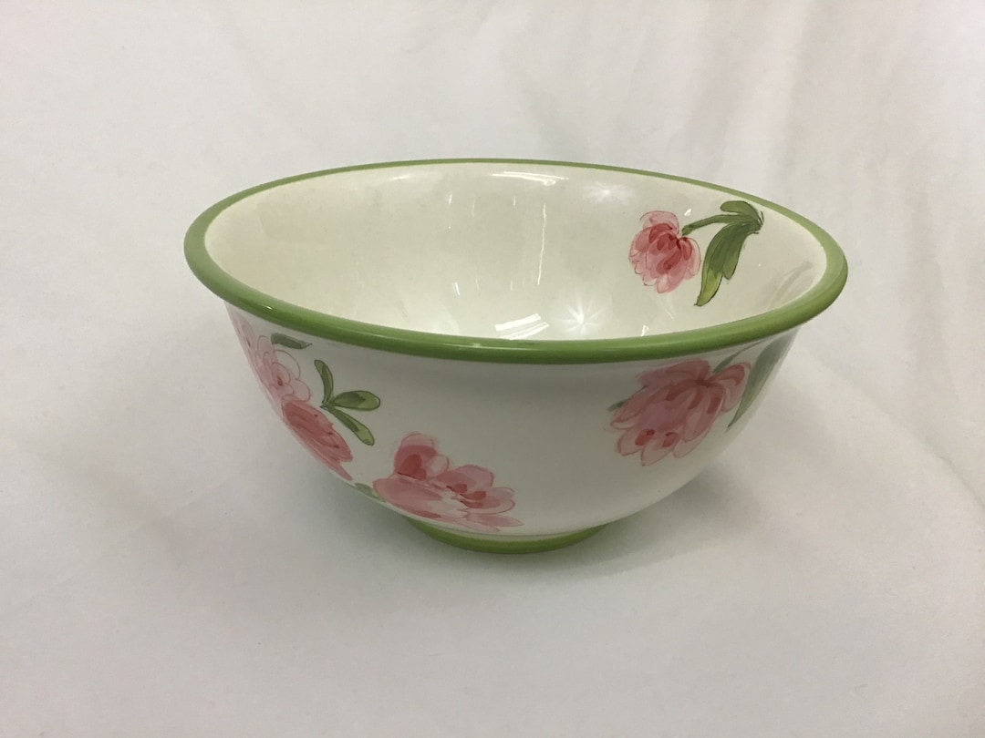 Baroque Rose Bowl - Etsy