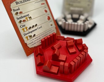 Custom Catan Game Piece Holder - Etsy