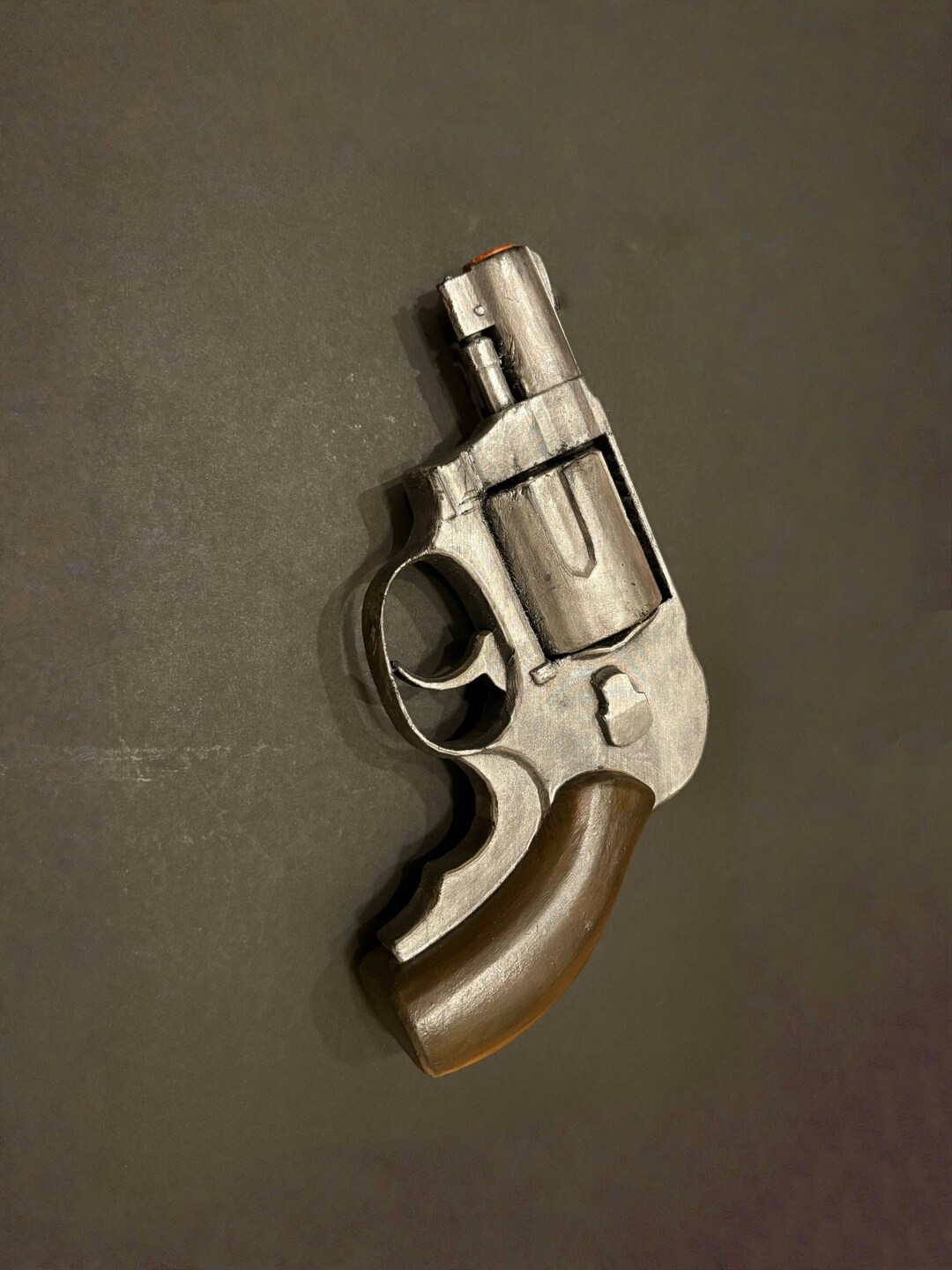 RE2 Remake Claire Redfield SLS 60 Revolver 3D Printed Prop - Etsy