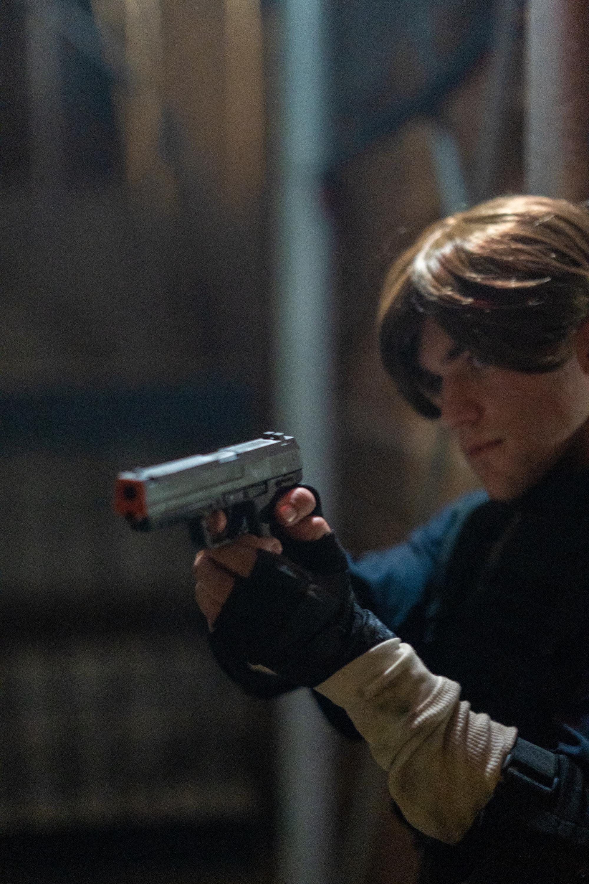 RE4 Remake Leon Kennedy Kendo Armory Silver Ghost 3D Printed Prop ...