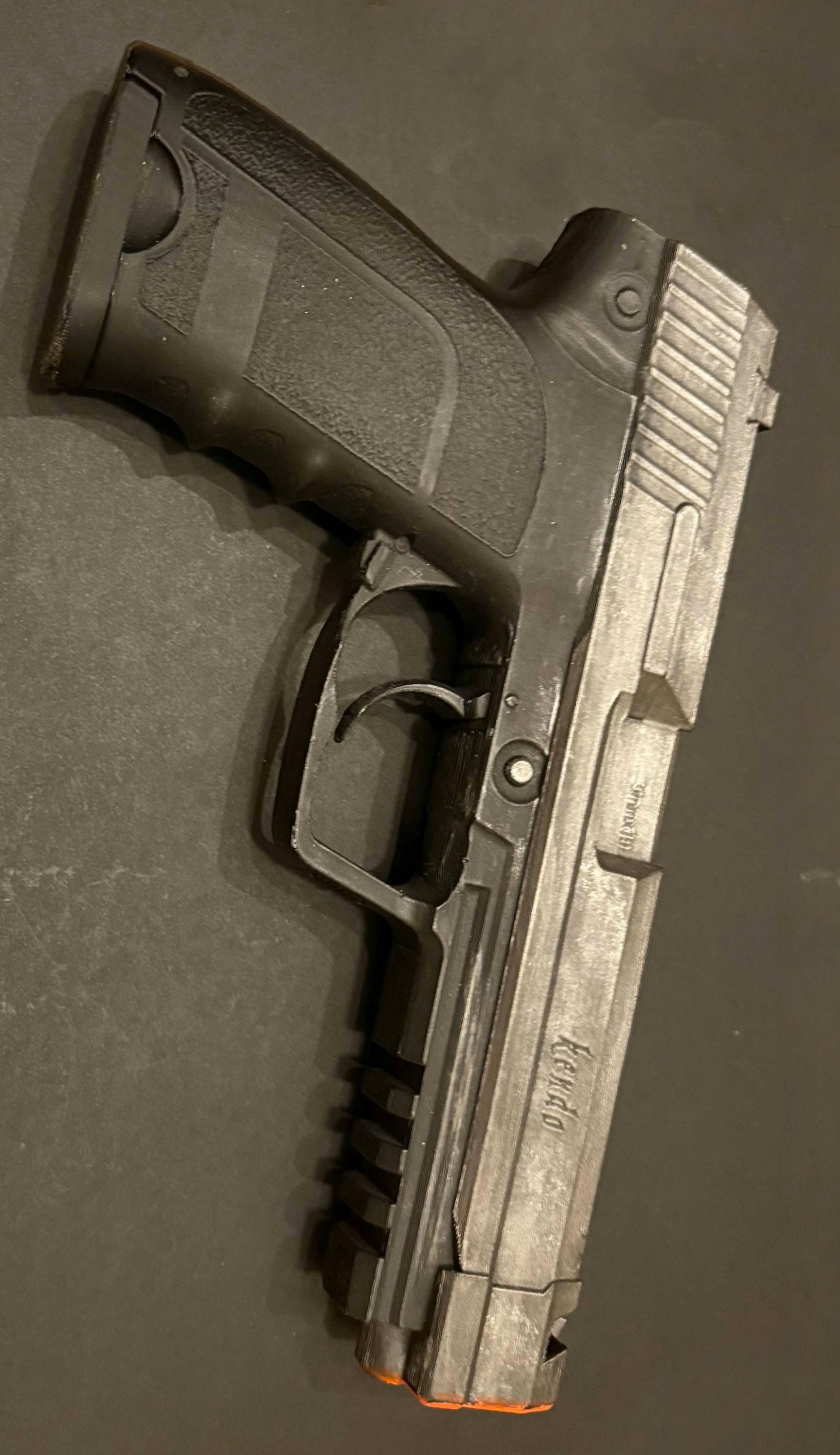 RE4 Remake Leon Kennedy Kendo Armory Silver Ghost 3D Printed Prop ...