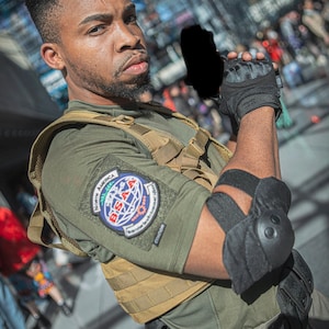 RE2 Remake Kendo Armory Chris Redfield Samurai Edge 3D Printed Prop ...