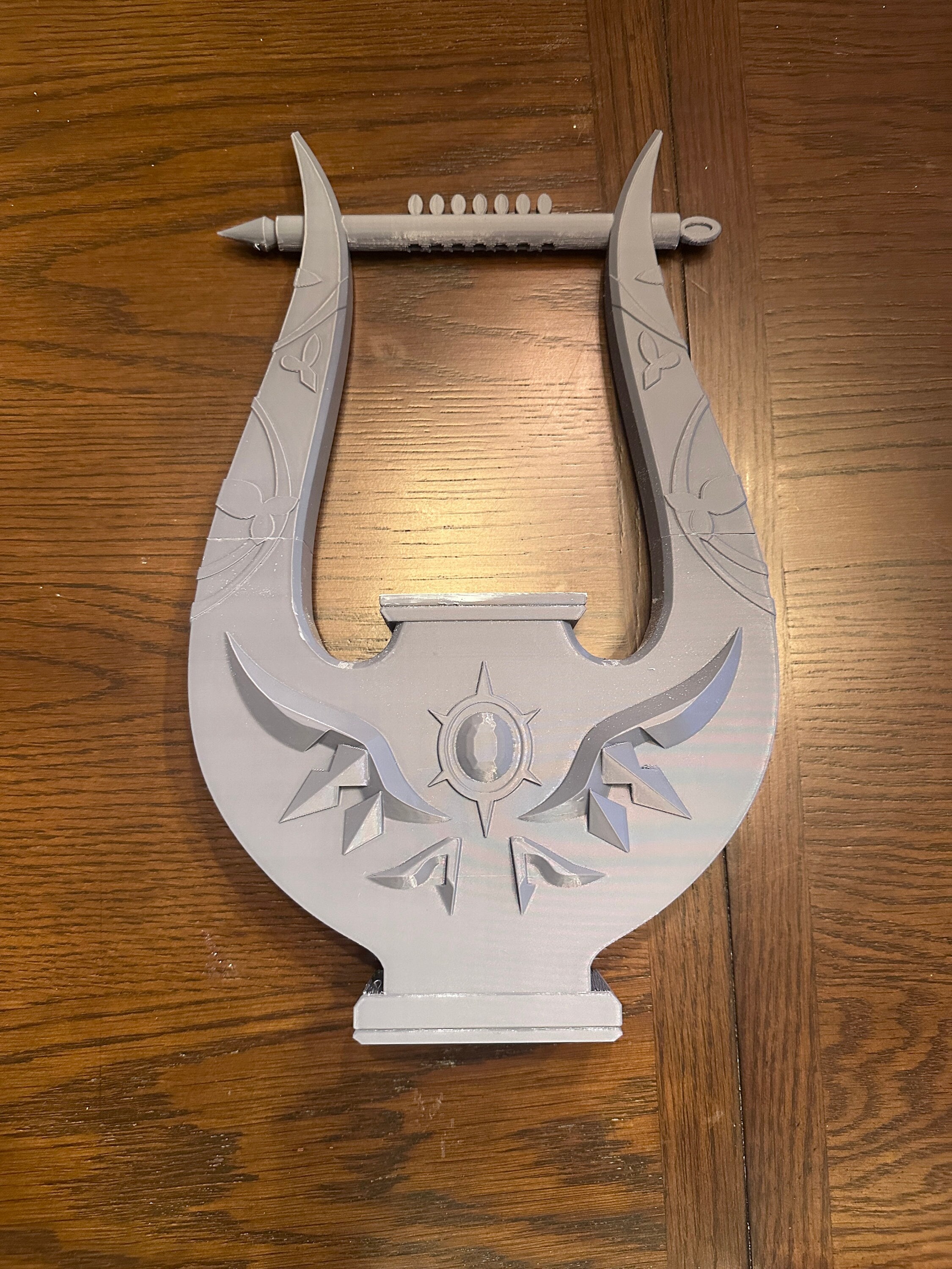Genshin Impact Venti's Lyre Prop/cosplay - Etsy