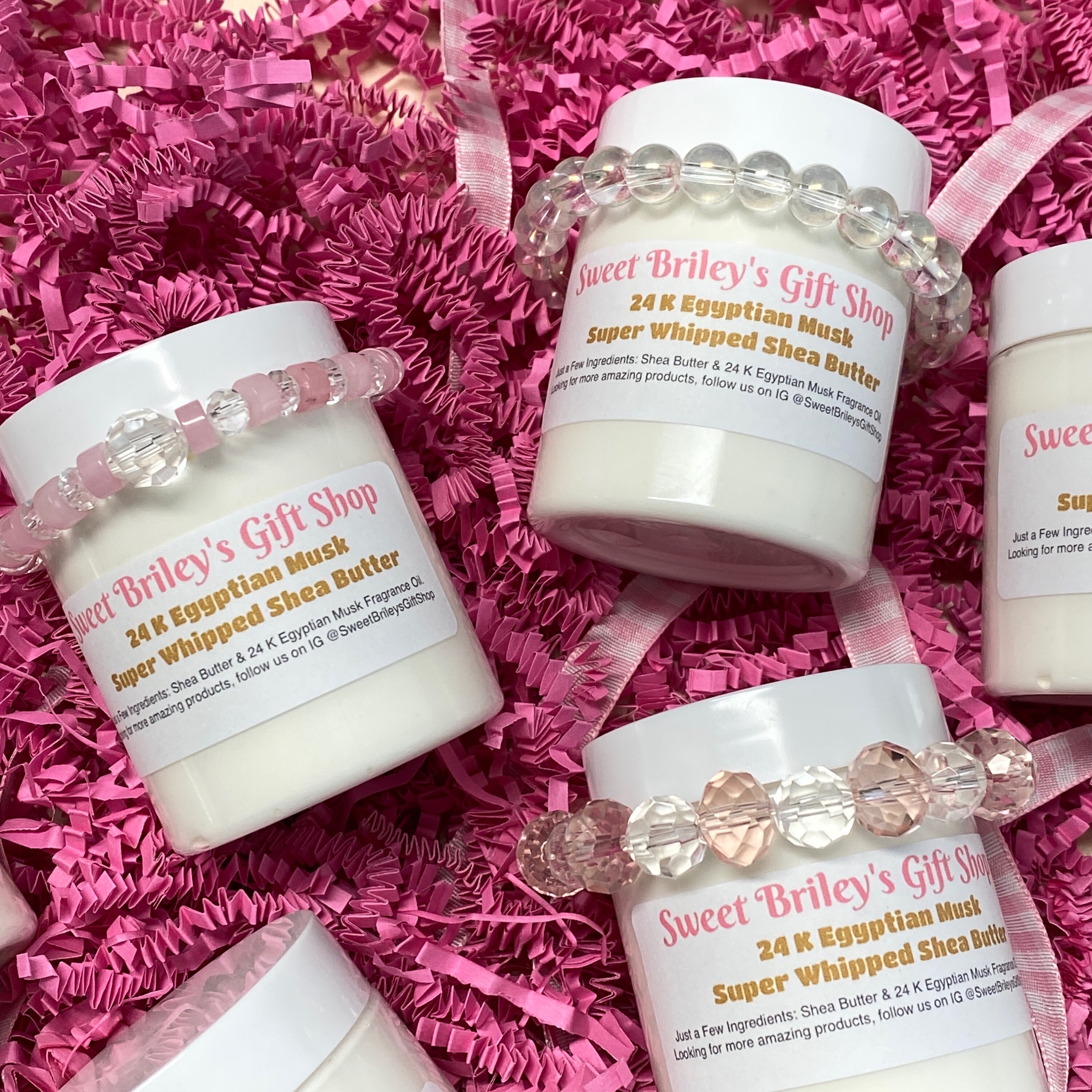 24K Egyptian Musk Whipped Shea Butter - Etsy