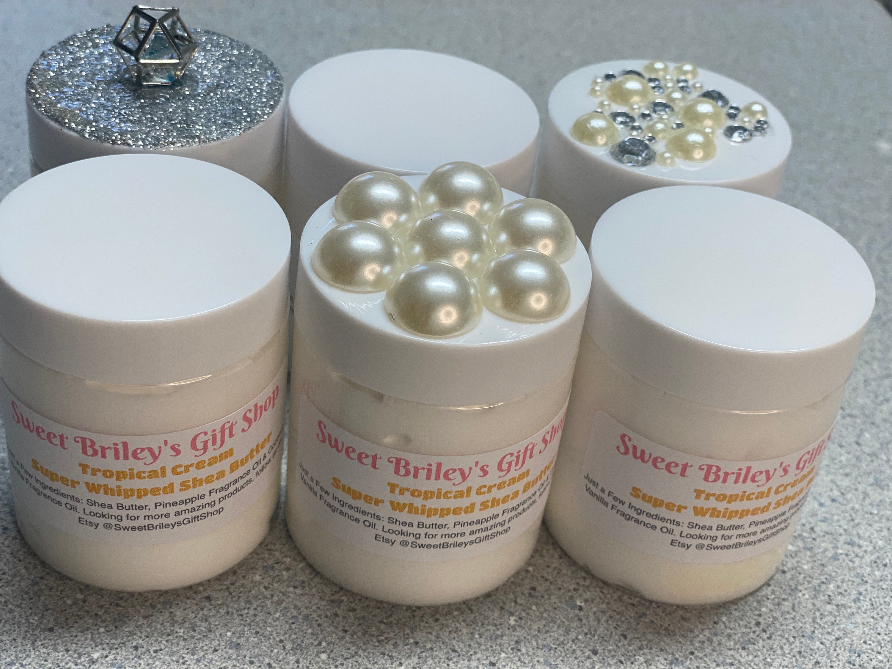 1 Tropical Cream Super Whipped Shea Butter - Etsy