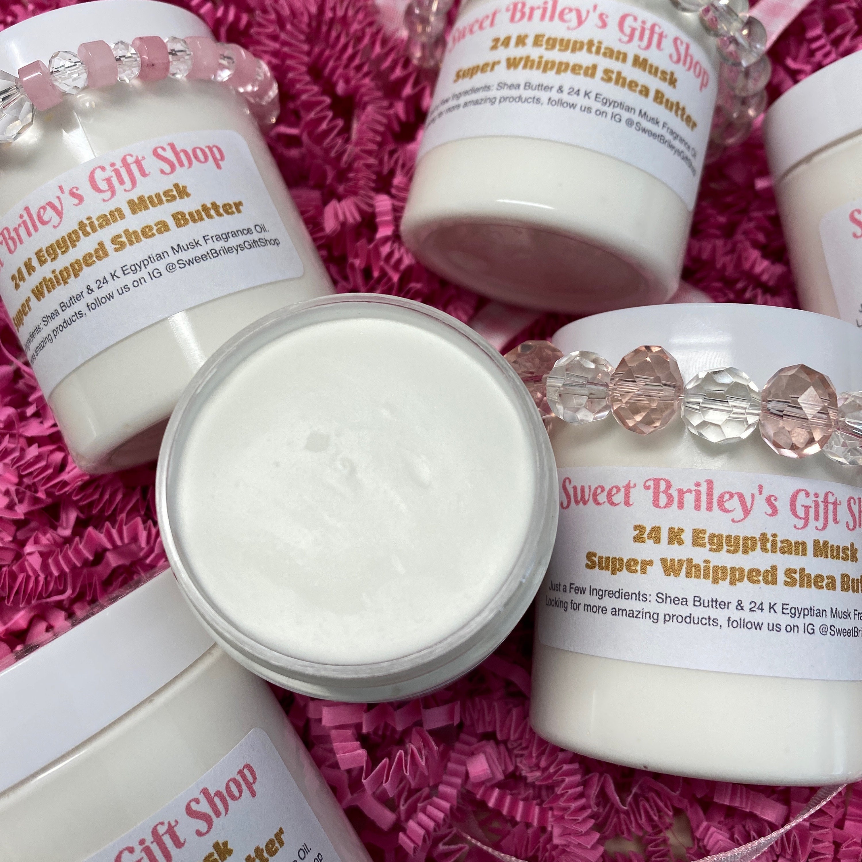 24K Egyptian Musk Whipped Shea Butter - Etsy