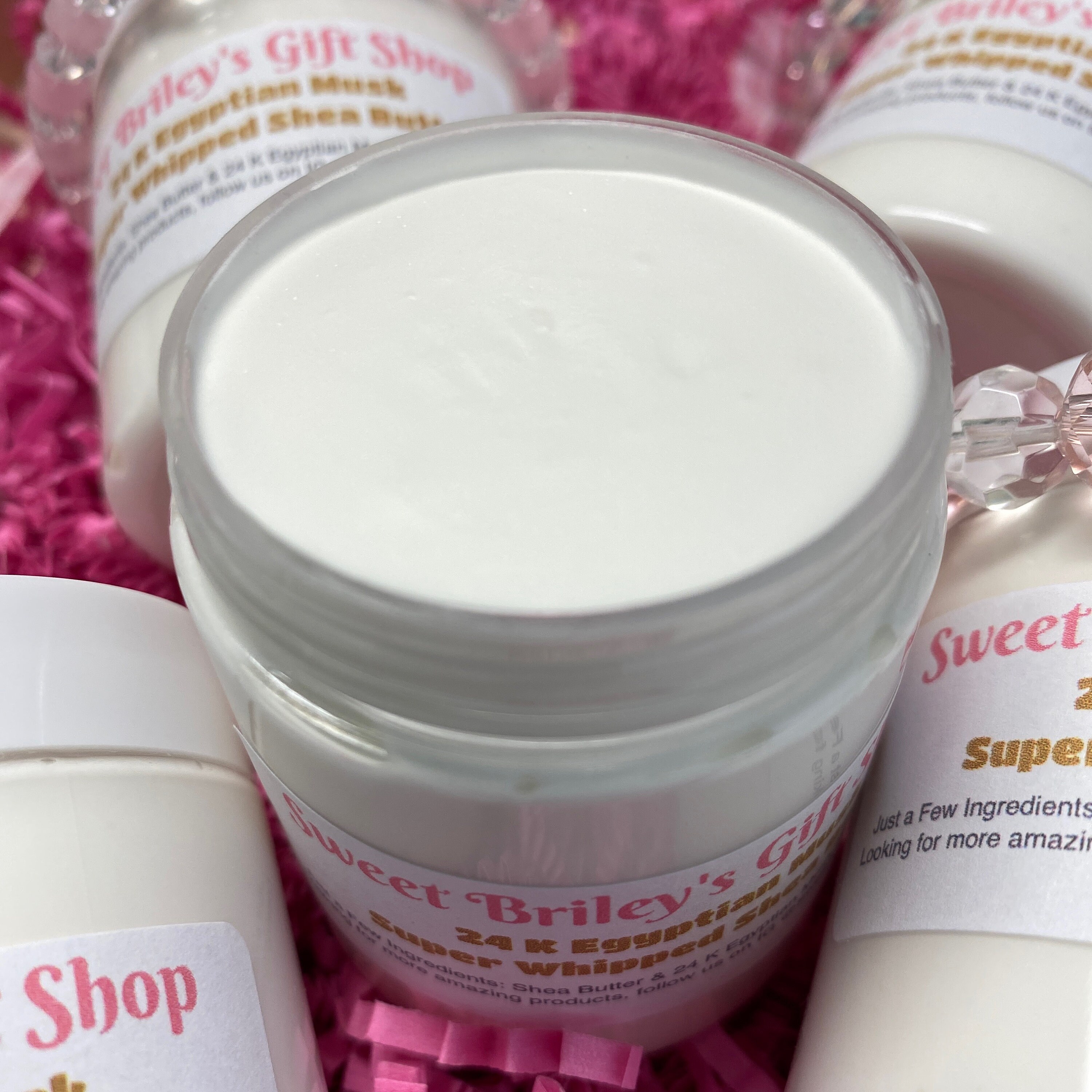 24K Egyptian Musk Whipped Shea Butter - Etsy