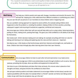 Let's Tell Parents What We Do! Linked to Aistear's Themes - Etsy