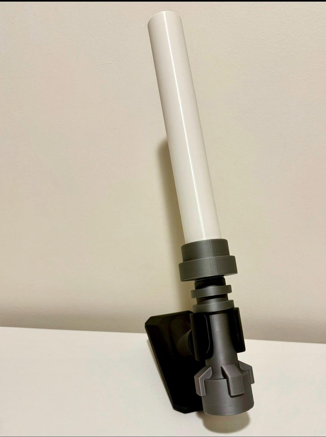 3D Printed Lego-style Lightsaber Lamp - Customisable Glow - Etsy
