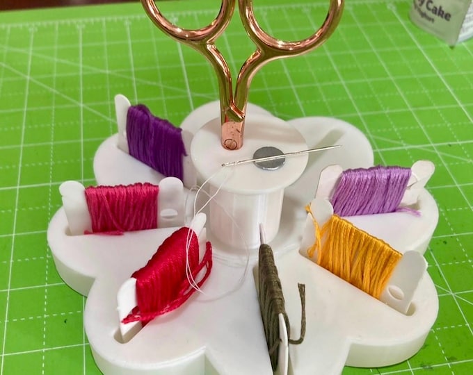 3D Printed Embroidery Accessory Holder – Organized & Stylish Stitching ...