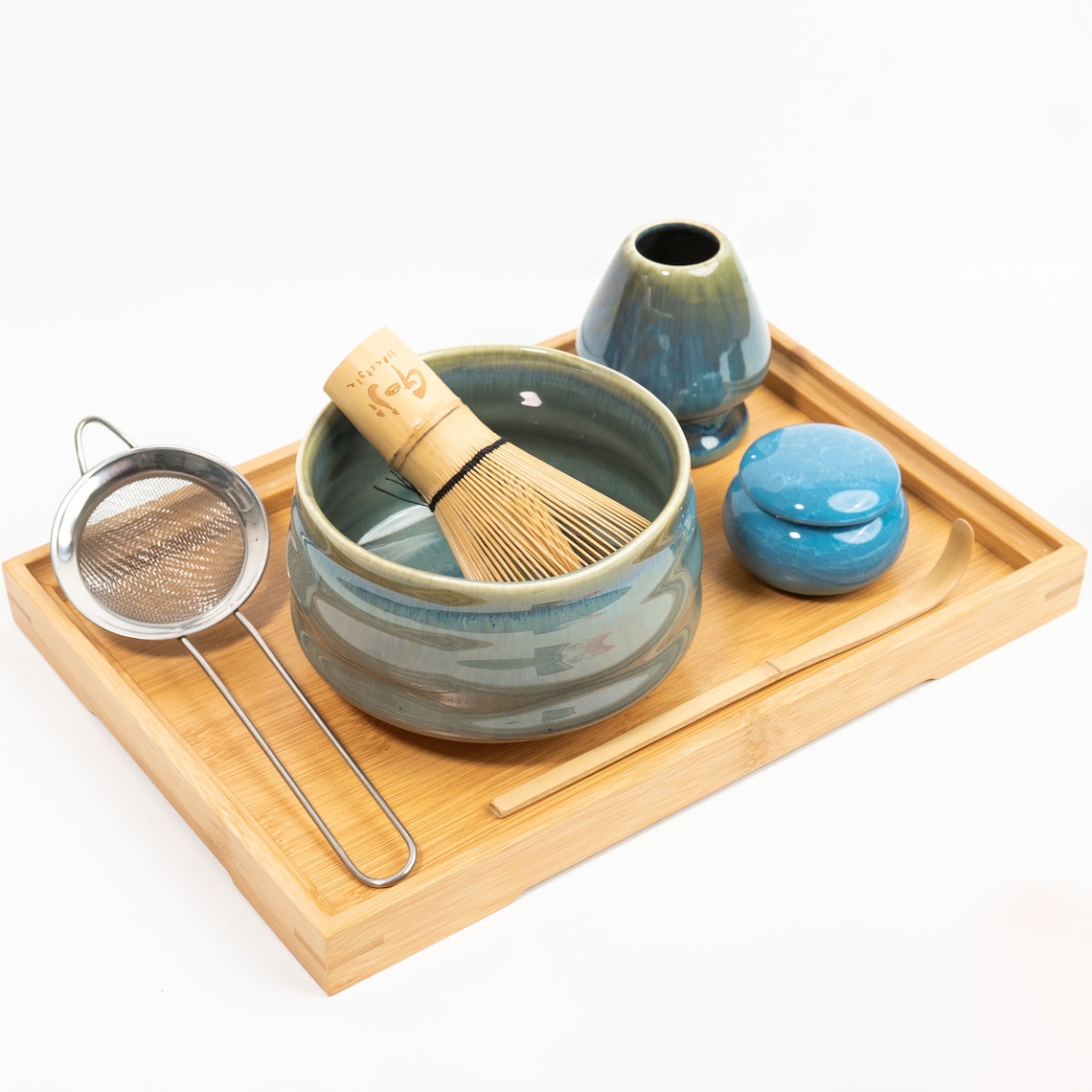 Traditionelles japanisches Matcha Tee-Set 7 Stück mit - Etsy.de