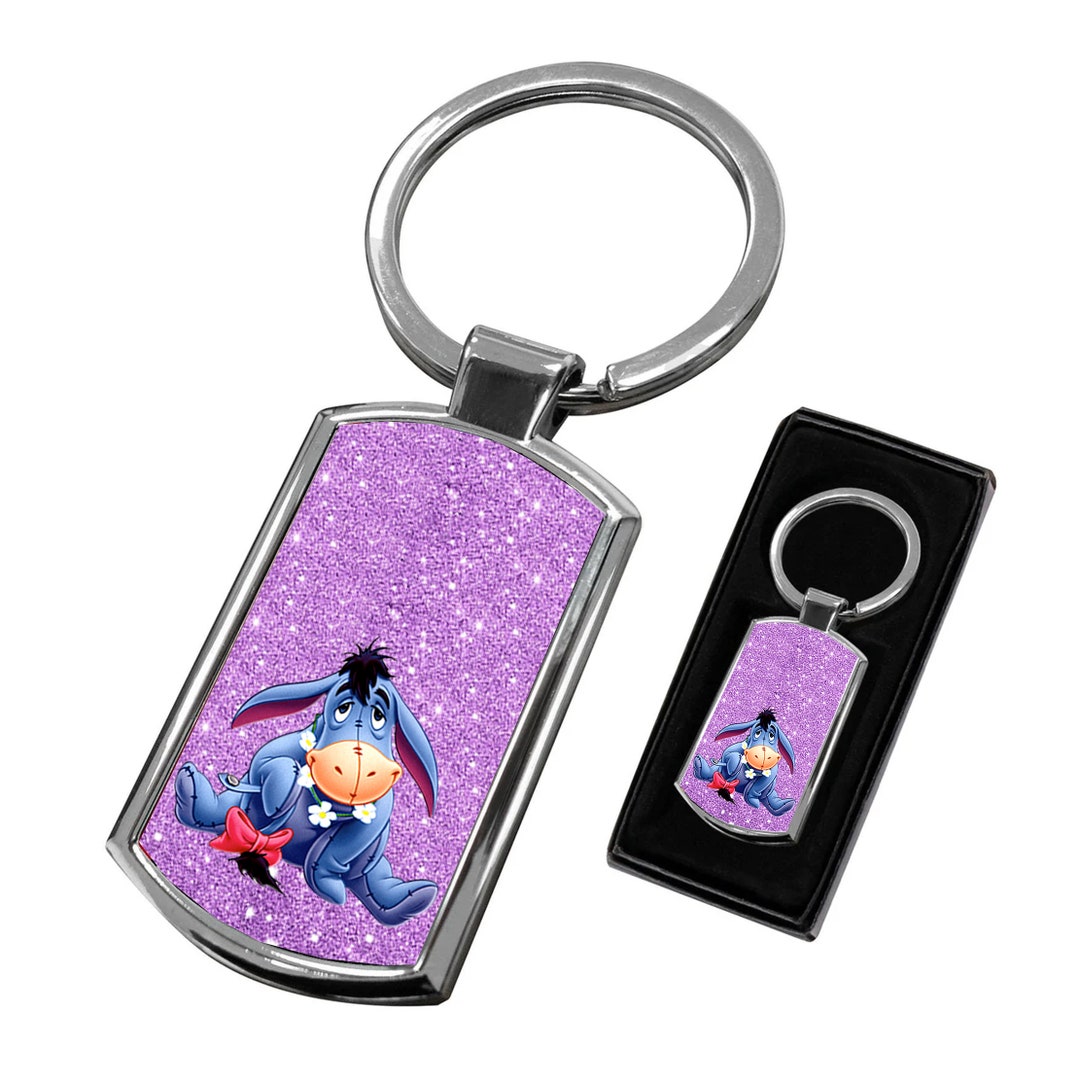 EEYORE Metal Keyring - Etsy