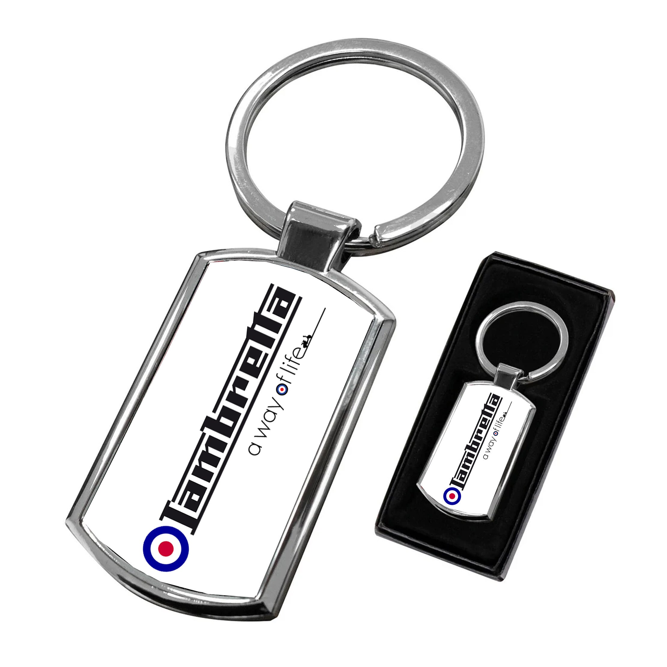 Lambretta Keyring Metal Key Ring With Giftbox 1 - Etsy UK