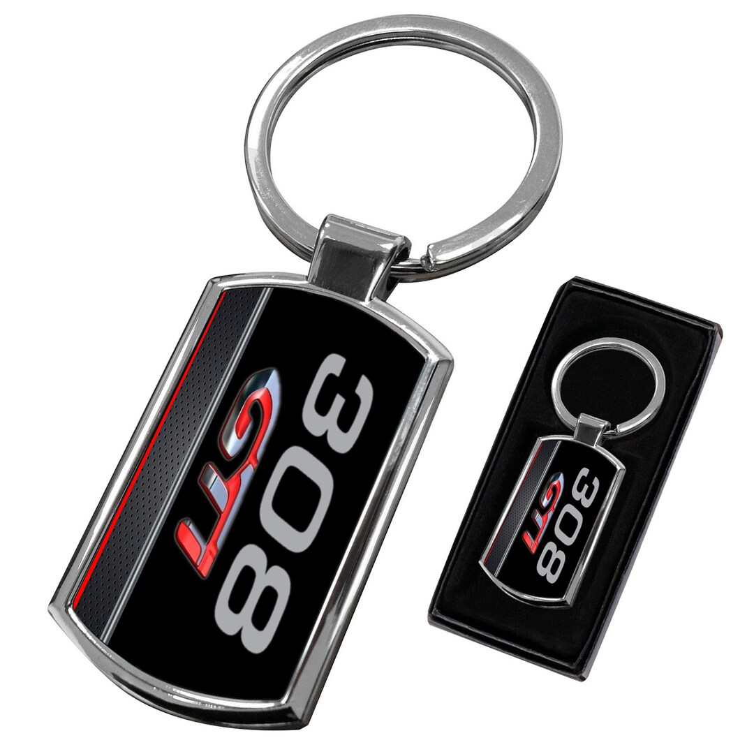 PEUGEOT 308 GTI KEYRING - Etsy