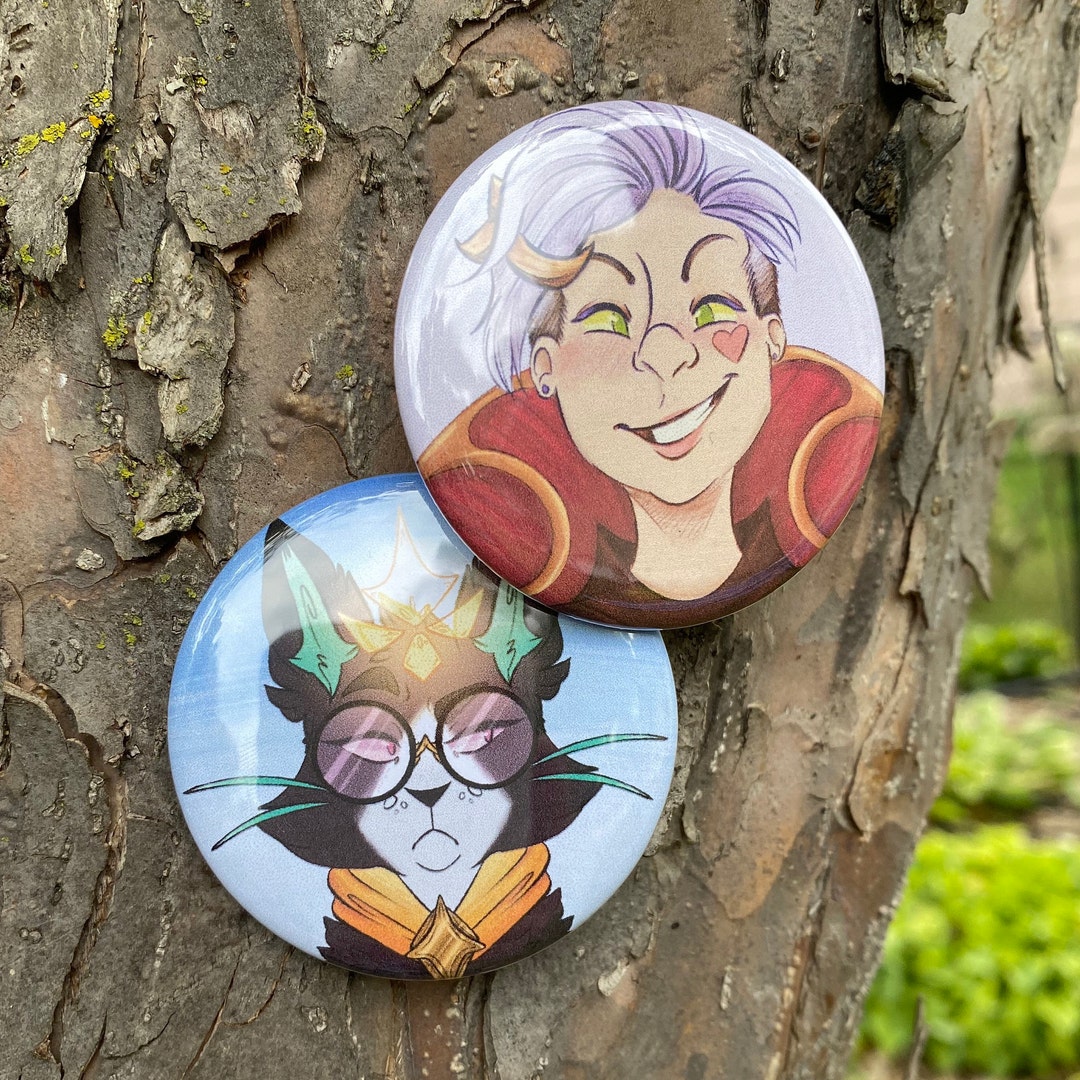 League of Legends Champion Button - Etsy.de