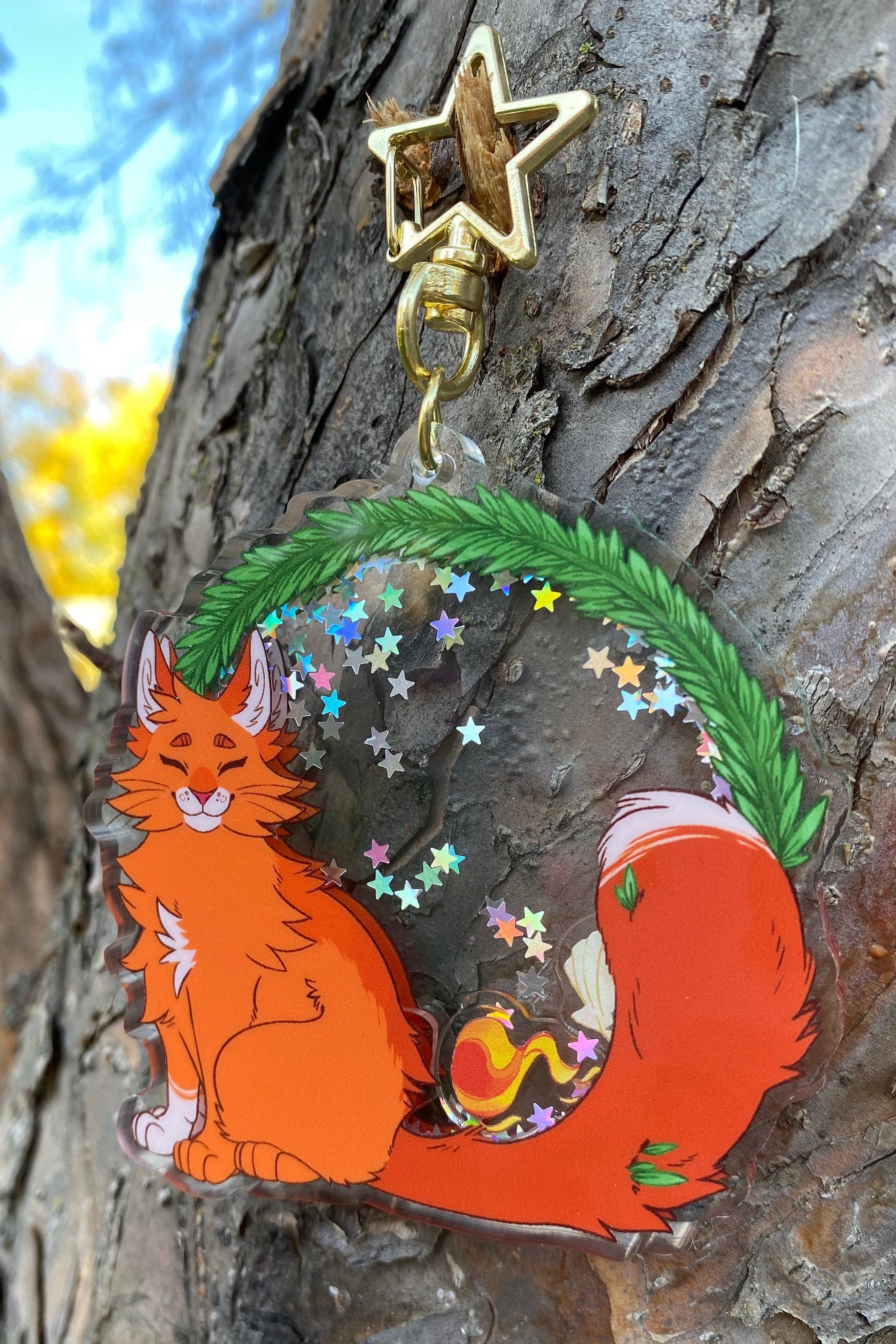 Squirrelflight Shaker Charm - Etsy