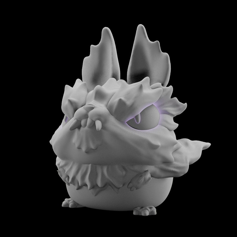 Jumpii Grumpii Chibi Cute Art Figure Display Piece - Etsy