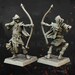 Undead Archers Unit Skeleton Bowmen Fantasy Pathfinder Tabletop Gaming ...