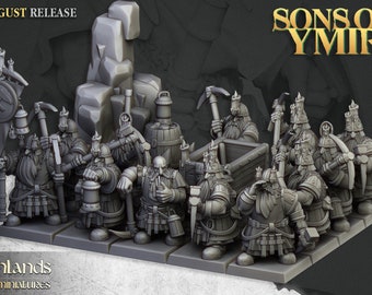 Undead Archers Unit Skeleton Bowmen Fantasy Pathfinder - Etsy